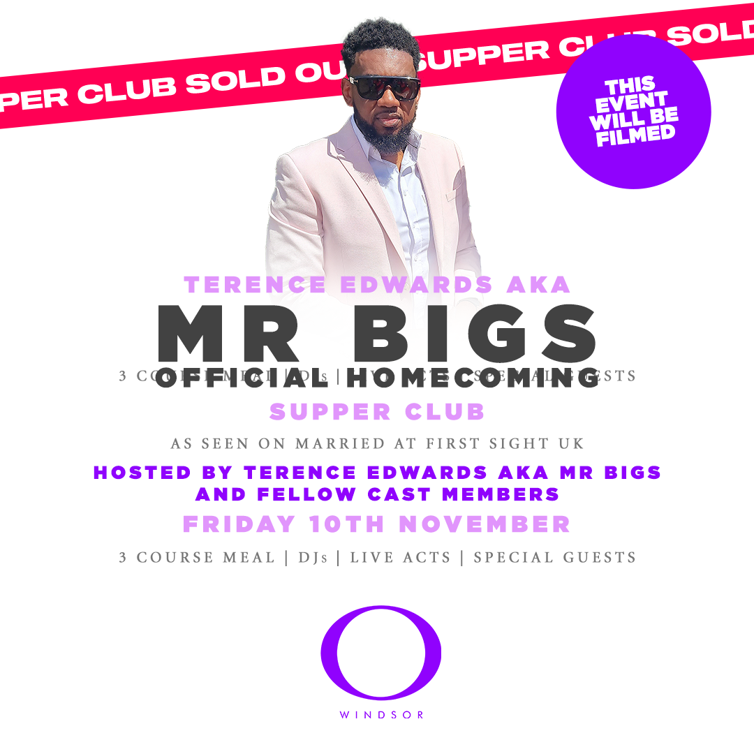 Mr Bigs Official Homecoming SOLD OUT - O Windsor