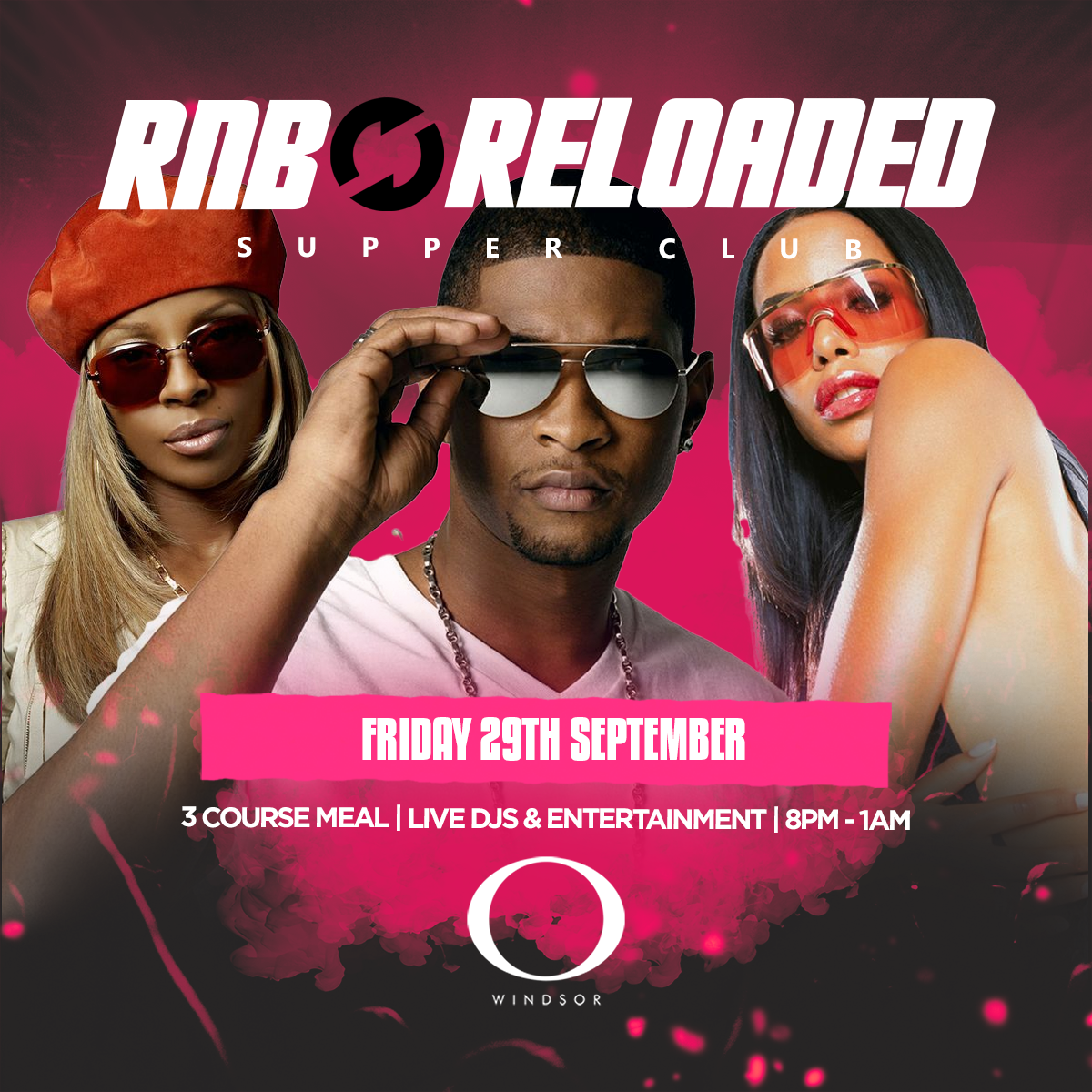 RNB Reloaded Supper Club - O Windsor