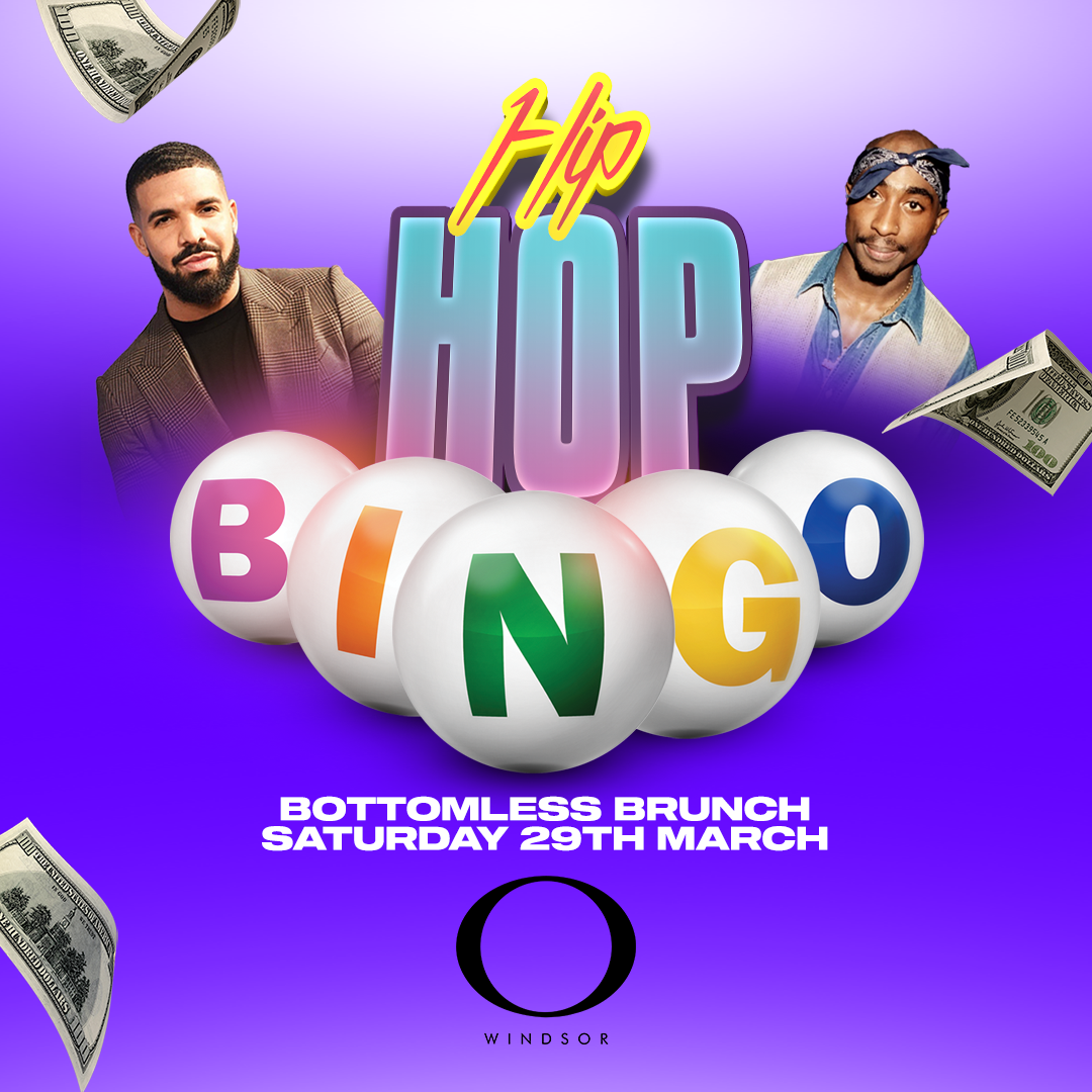 O Bottomless Brunch: Hip Hop Bingo - O Windsor